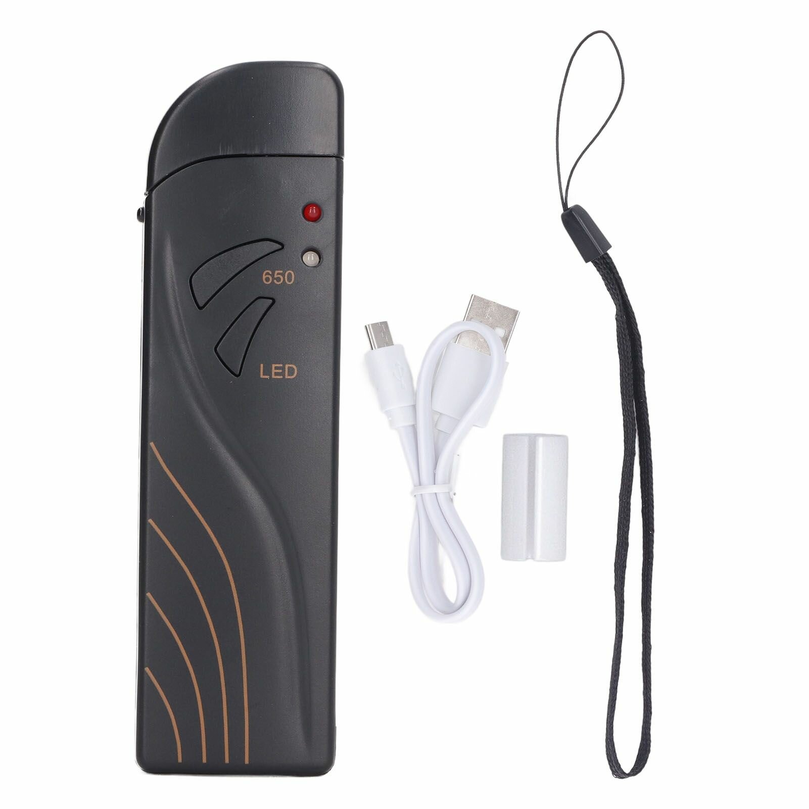 30 мВт 650 нм красная лазерная ручка портативный визуальный локатор неисправностей со светодиодной подсветкой, дальность 30 км, высокая точность 30 мВт красная лазерная ручка