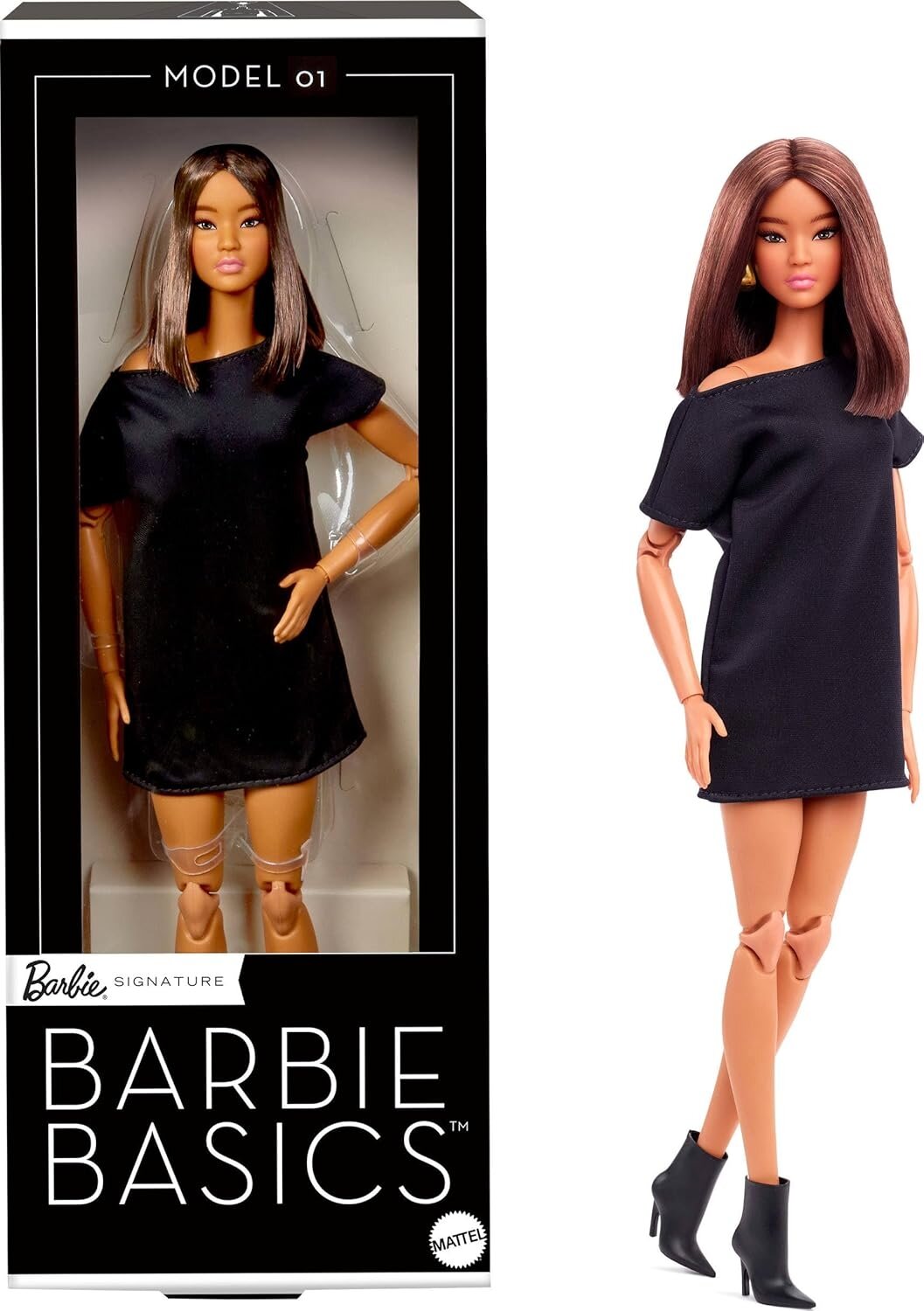 Кукла Mattel Barbie Basics Модель №1 Коллекционная Базовая 2025