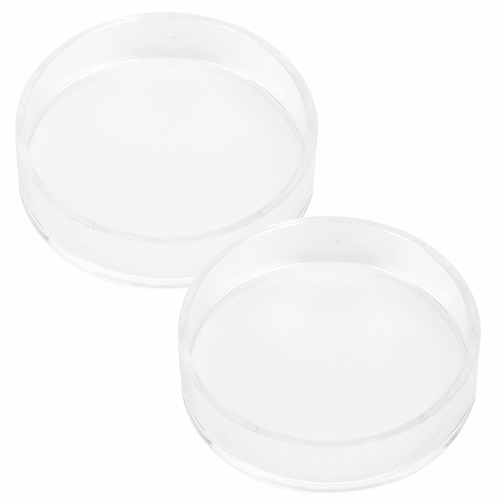 Акриловые кормушки для креветок и черепах, 2 шт