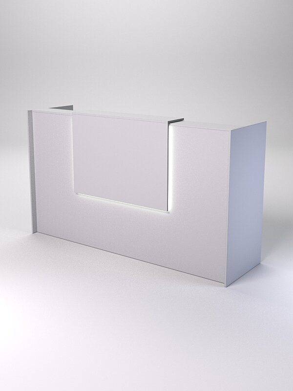 Стойка-Ресепшн №82-2100, Серый. Производитель товара - компания Westcom.