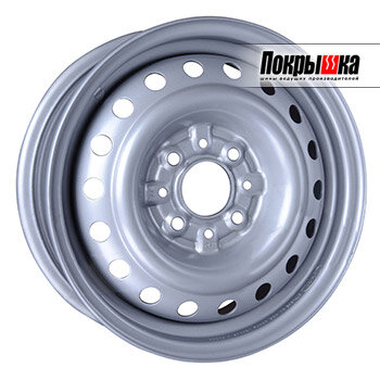 Диски штампованные Magnetto 13001 5.0х13/4х98 D58.5 ET35.0, Silver