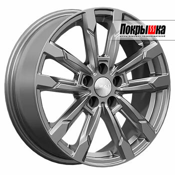 Диски литые SKAD Кения (Графит) 6.5х16/5х114.3 D54.1 ET45.0