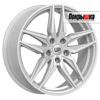 Диски литые Wheels UP Up112 7.0х18/5х108 D59.6 ET41.0, Silver Classic