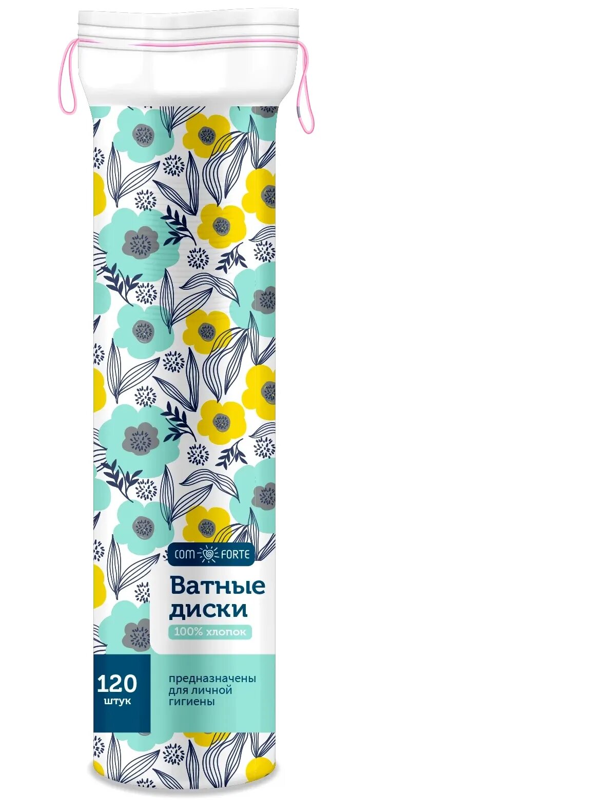 Ватные диски ComForte №120