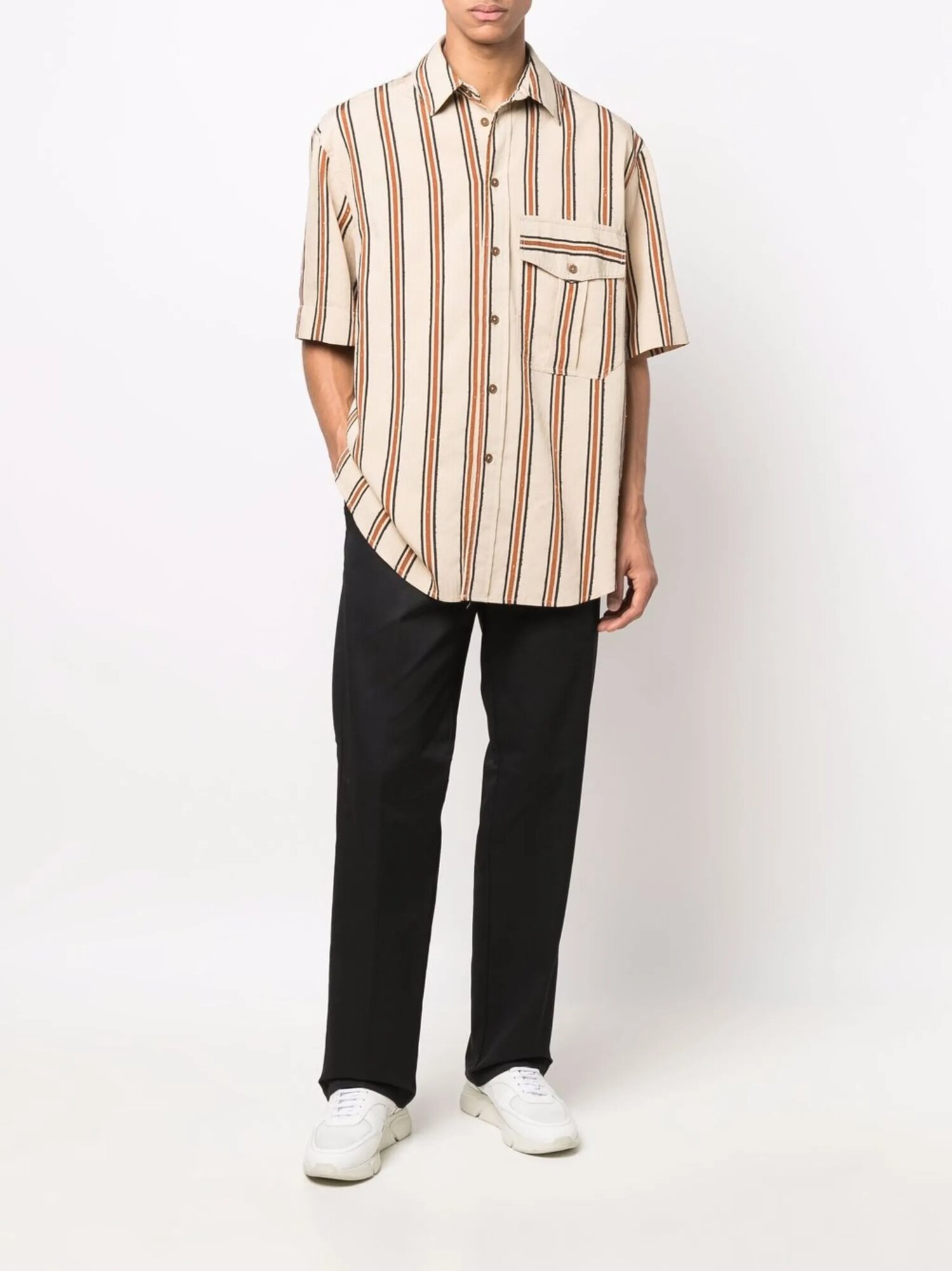 Брюки классические Dickies, размер 32/32, черный — фото 1