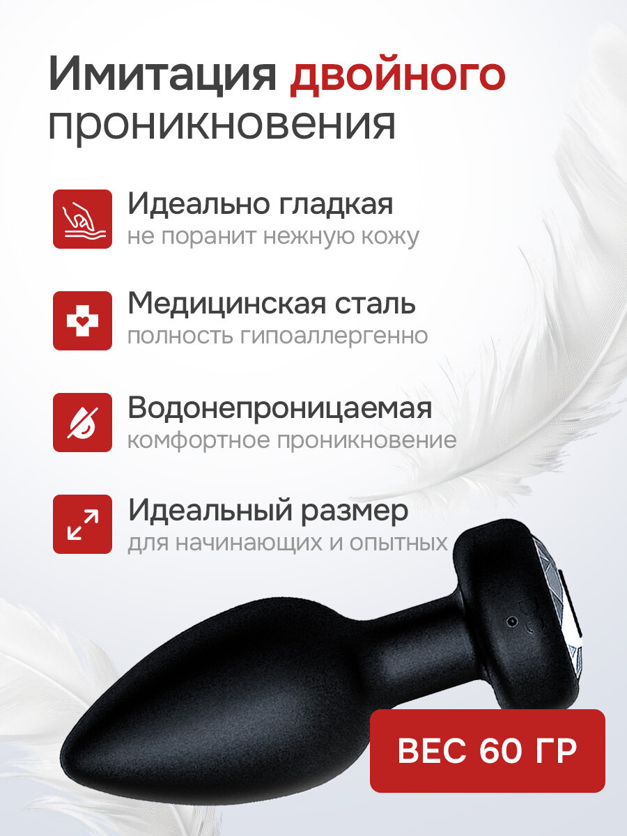 Анальная пробка — фото 1