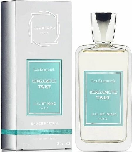 Jul et mad les essentiels bergamote twist 100 ml парфюмерная вода