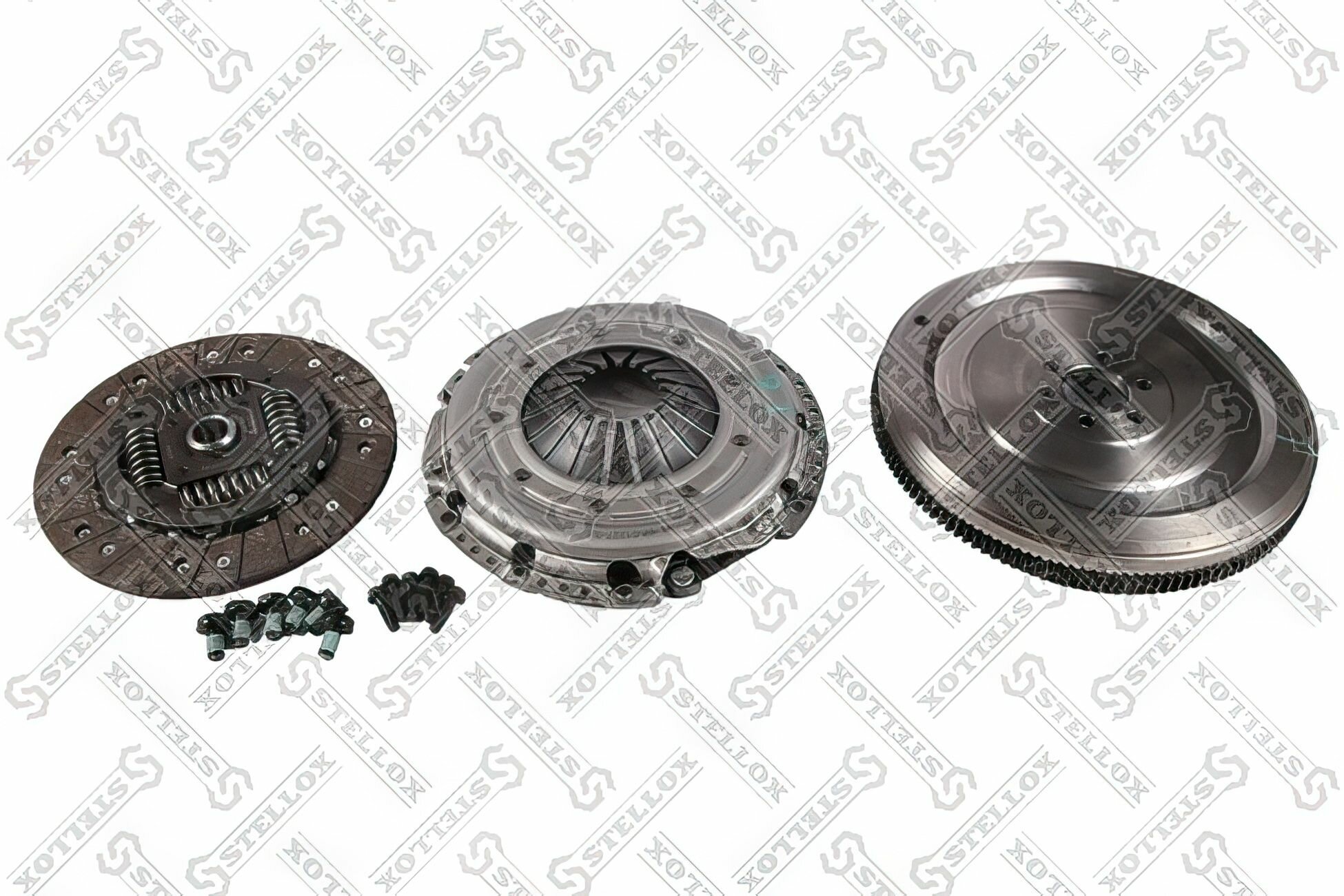 Комплект сцепления для Фольксваген Гольф 4, Шаран, Ауди A3, Форд Галакси 1, Сеат Леон 07-01227-SX STELLOX