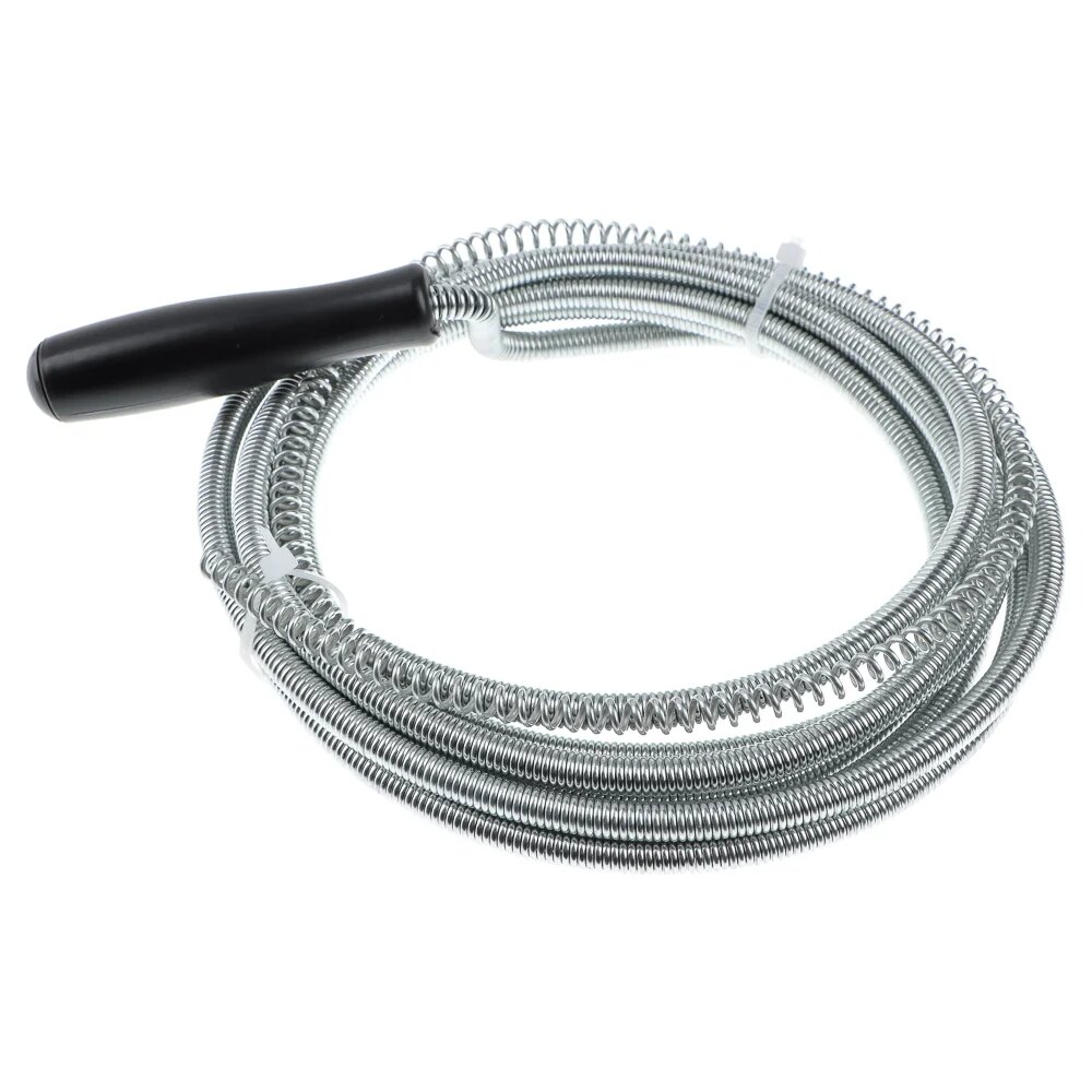 Металлический трос для прочистки труб рокот 6 мм х 3 м 669-385 эффективной работы