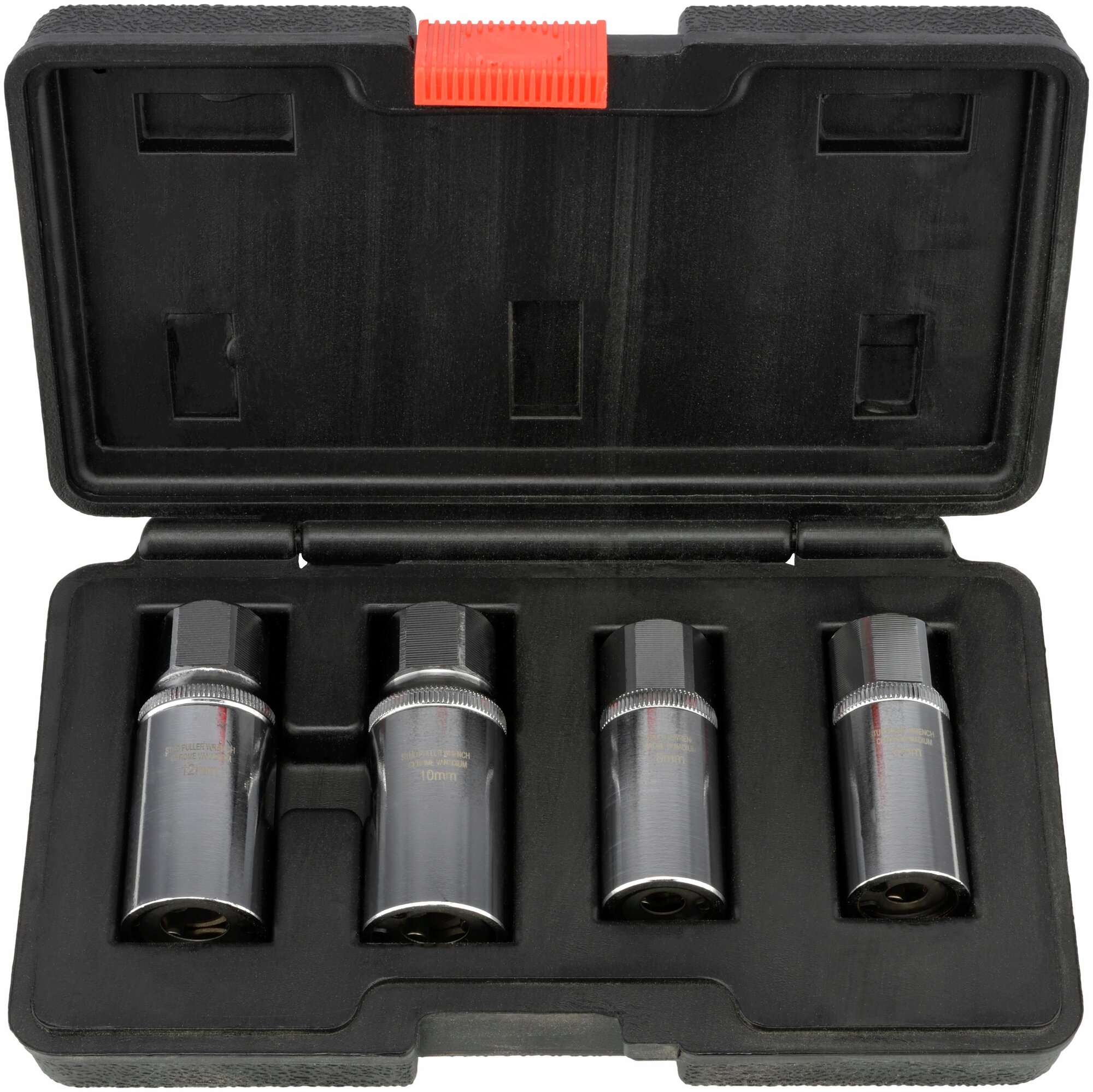 Набор шпильковертов эксцентриковых 4 шт: 6,8,10,12 мм. АвтоDело "Professional" 40410, набор ключей