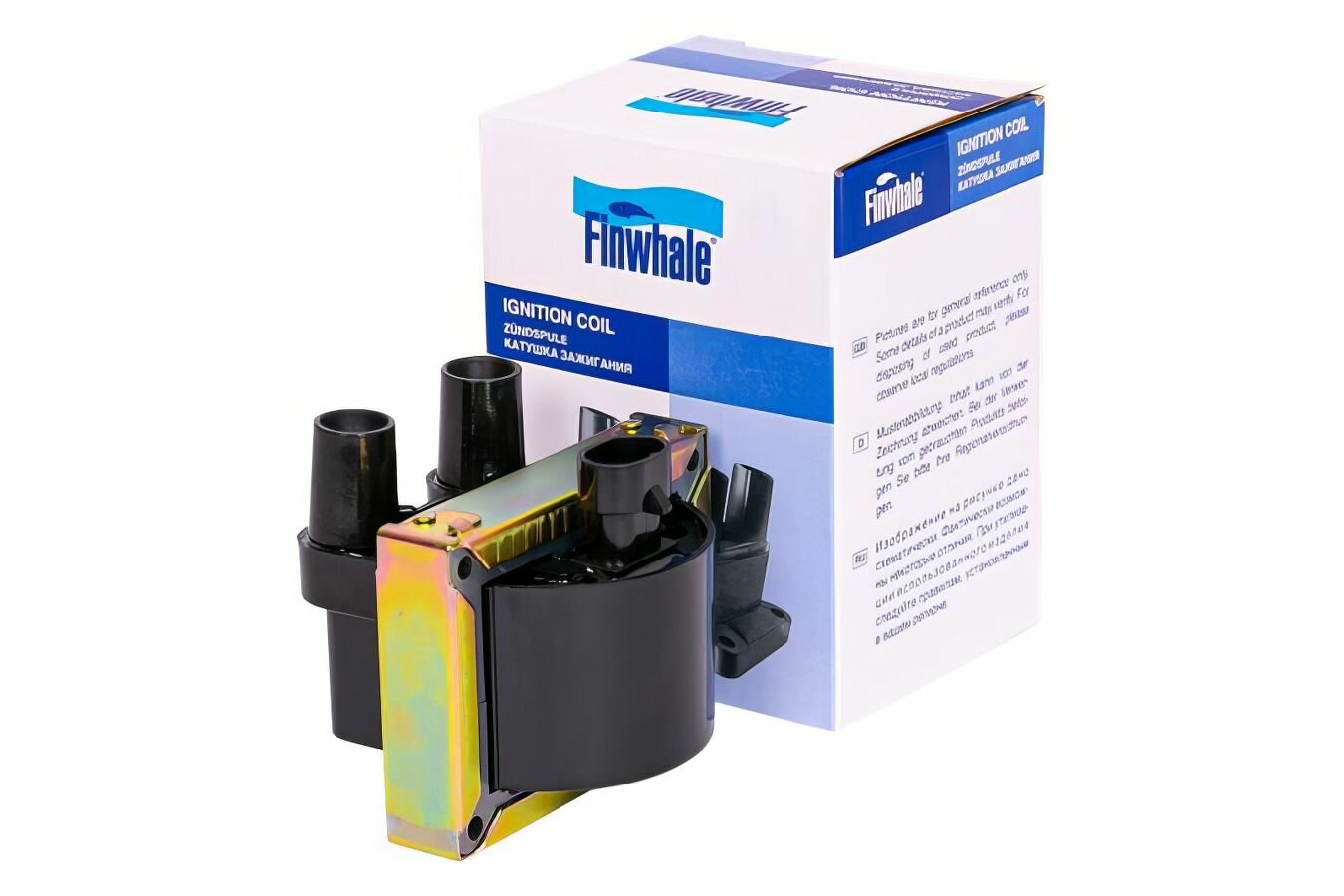 Катушка зажигания, для ГАЗ Волга, Газель, Соболь (двиг. ZMZ-40522.10), УАЗ (двиг. ZMZ-409.10)