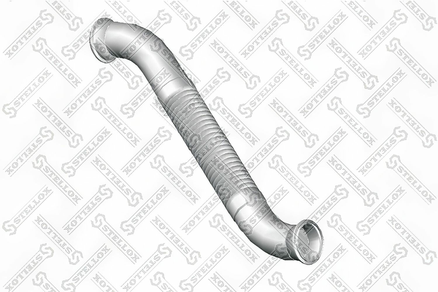 Труба глушителя приемная Даф 82-03544-SX STELLOX