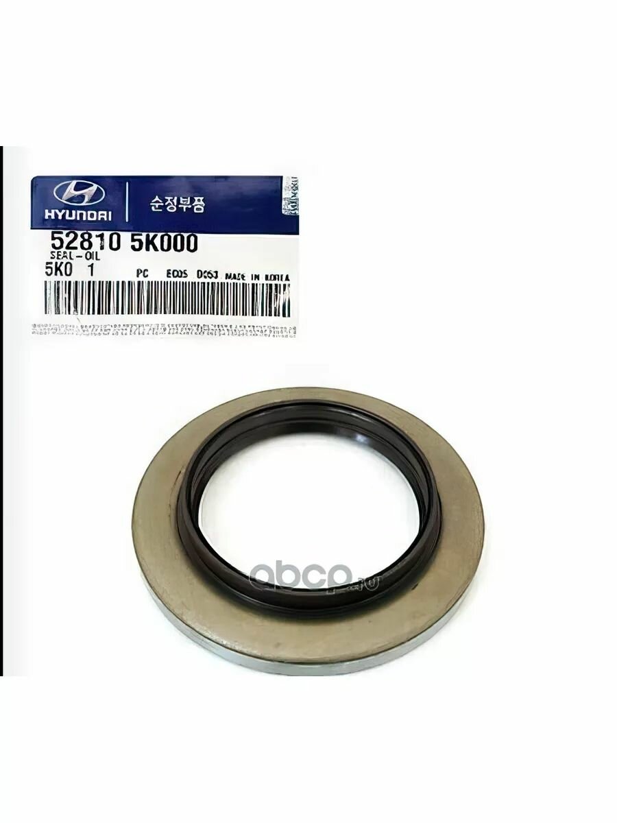 Сальник ступицы колеса 80х122х10/18 HD 35-78 (2003-)