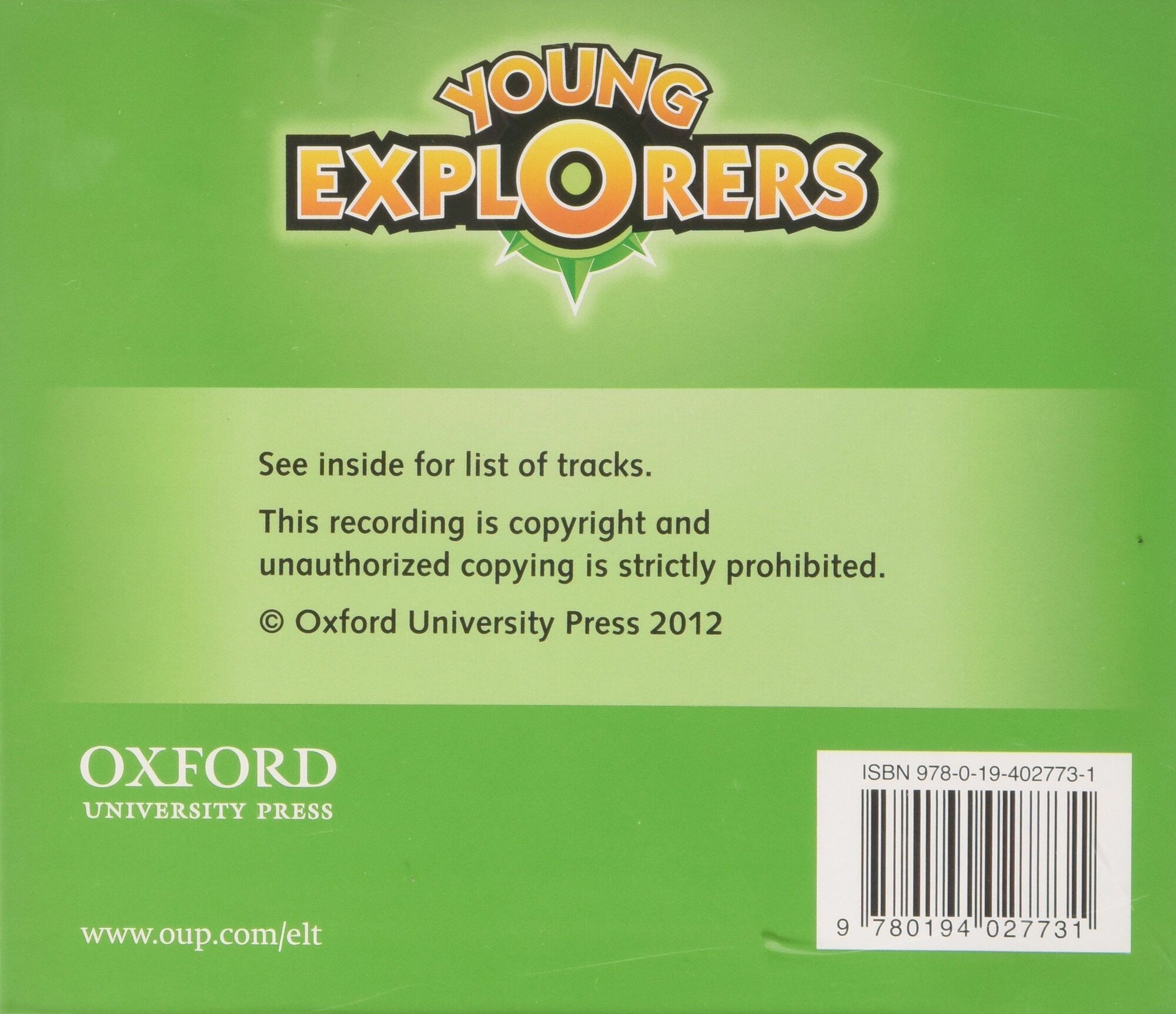 Young Explorers 1 Class Audio CDs Аудио Диск — фото 1