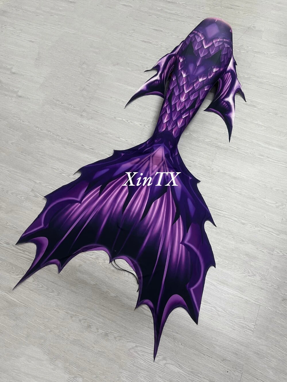 Женский хвост русалки XinTX полиэстер+спандекс