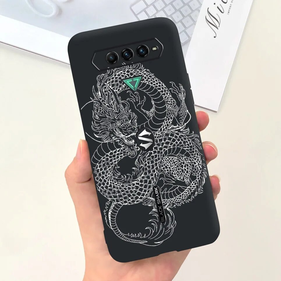 Роскошный чехол для телефона Xiaomi Black Shark 4 4Pro 3 3S бампер TGhei1204, Black Shark 4 Pro