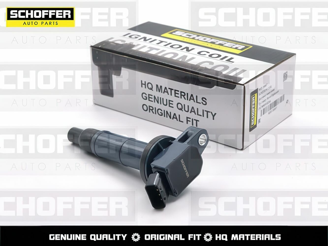 Катушка зажигания, для Тойота Камри, Rav4, Хайлендер Toyota Camry, Rav4, Highlander артикул SHF-30007 производителя SCHOFFER