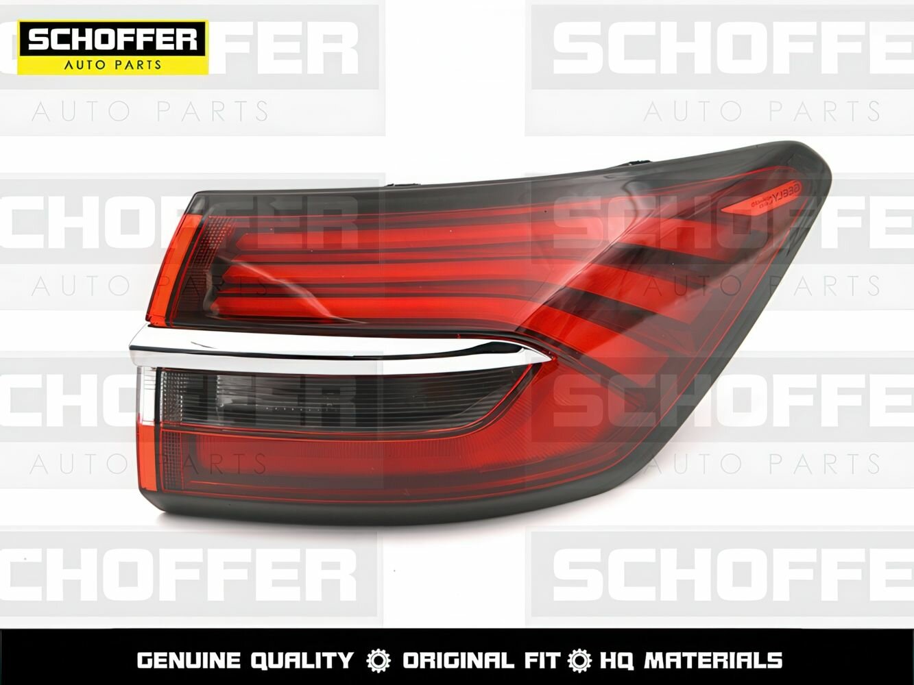 Фонарь задний правый, для Джили Кулрей I 2019-н. в. Geely Coolray I 2019-н. в, артикул SHF-15151, производителя SCHOFFER
