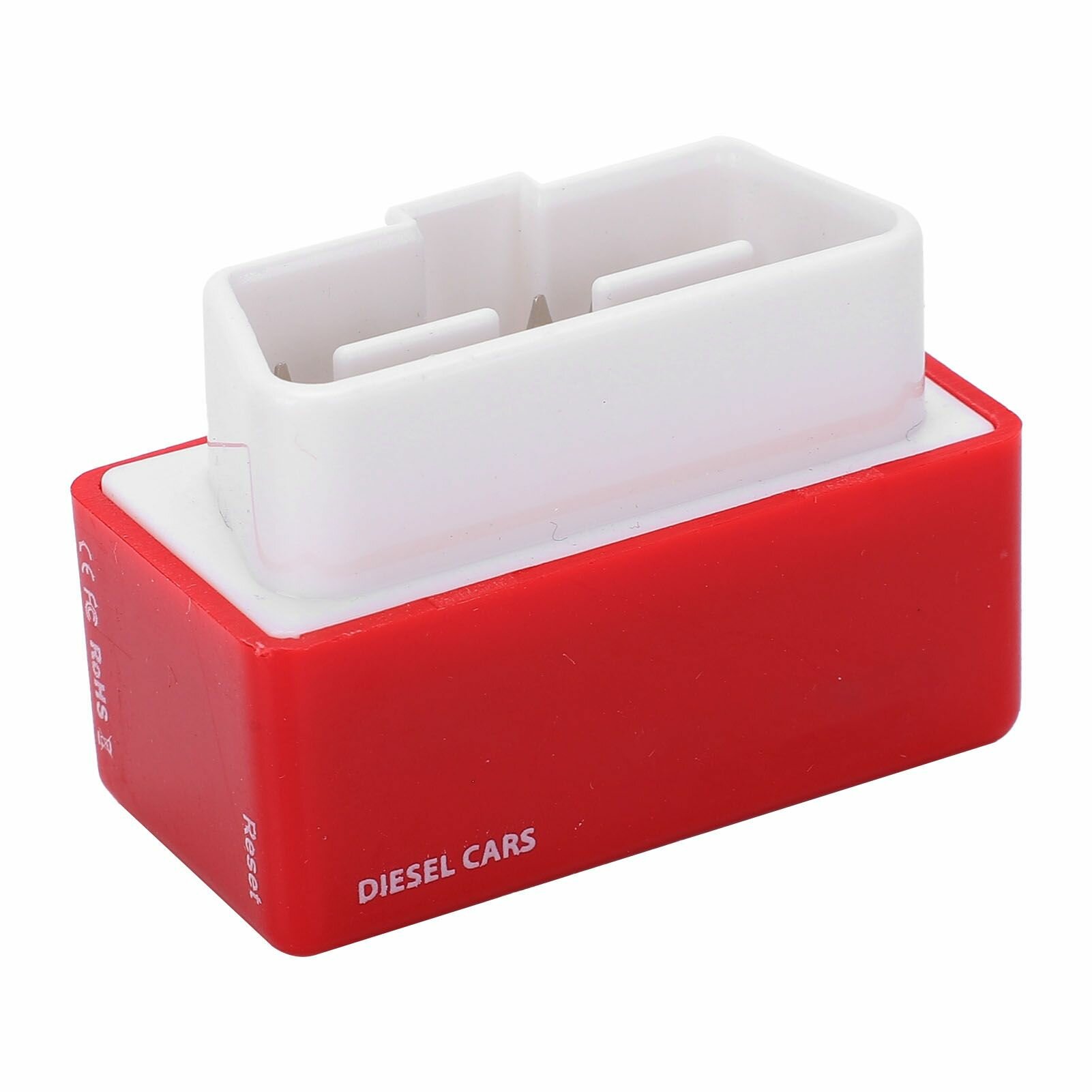 Nitro OBD2 чип-тюнинг блок разъем ЭБУ экономия энергии экономичный автомобильный аксессуар для дизельного двигателя красный