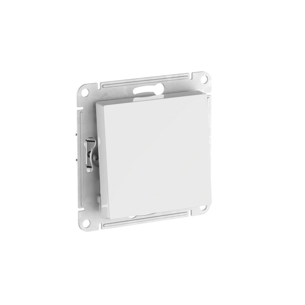 Systeme Electric AtlasDesign Белый Выключатель с самовозвратом, сх.1, 10АХ, механизм, быстрозажимные клеммы, ATN000115S