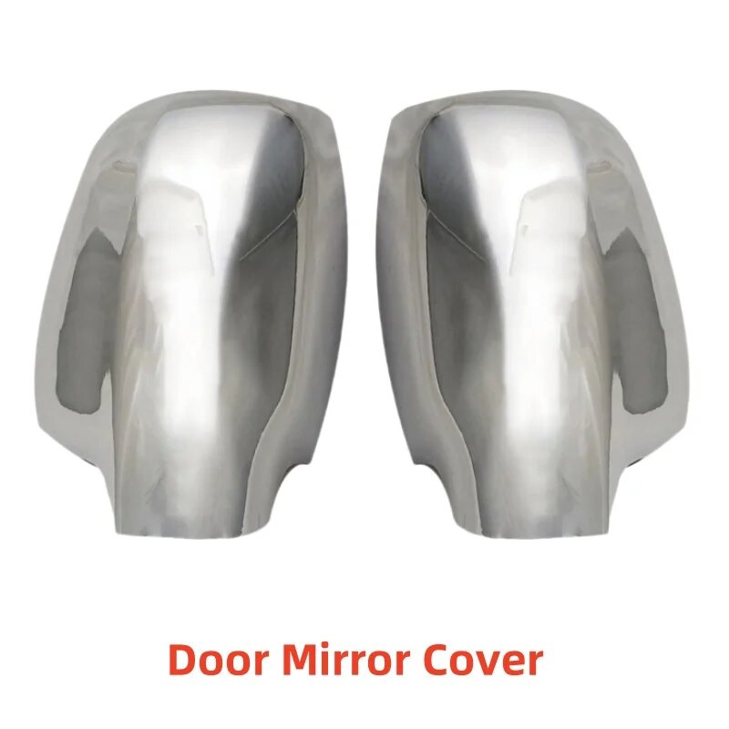 Хромированные серебряные накладки на дверные зеркала, накладка в стиле пасты, автомобильные аксессуары заднего вида для Renault Duster 2010 2011 2012 2013 2014-2019