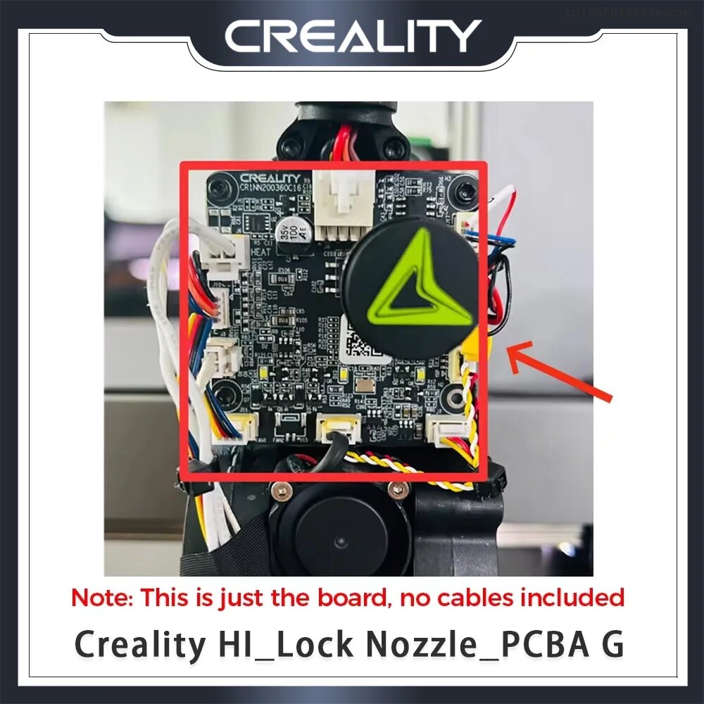Creality HI_Lock Nozzle_PCBA G плата для 3D-принтера