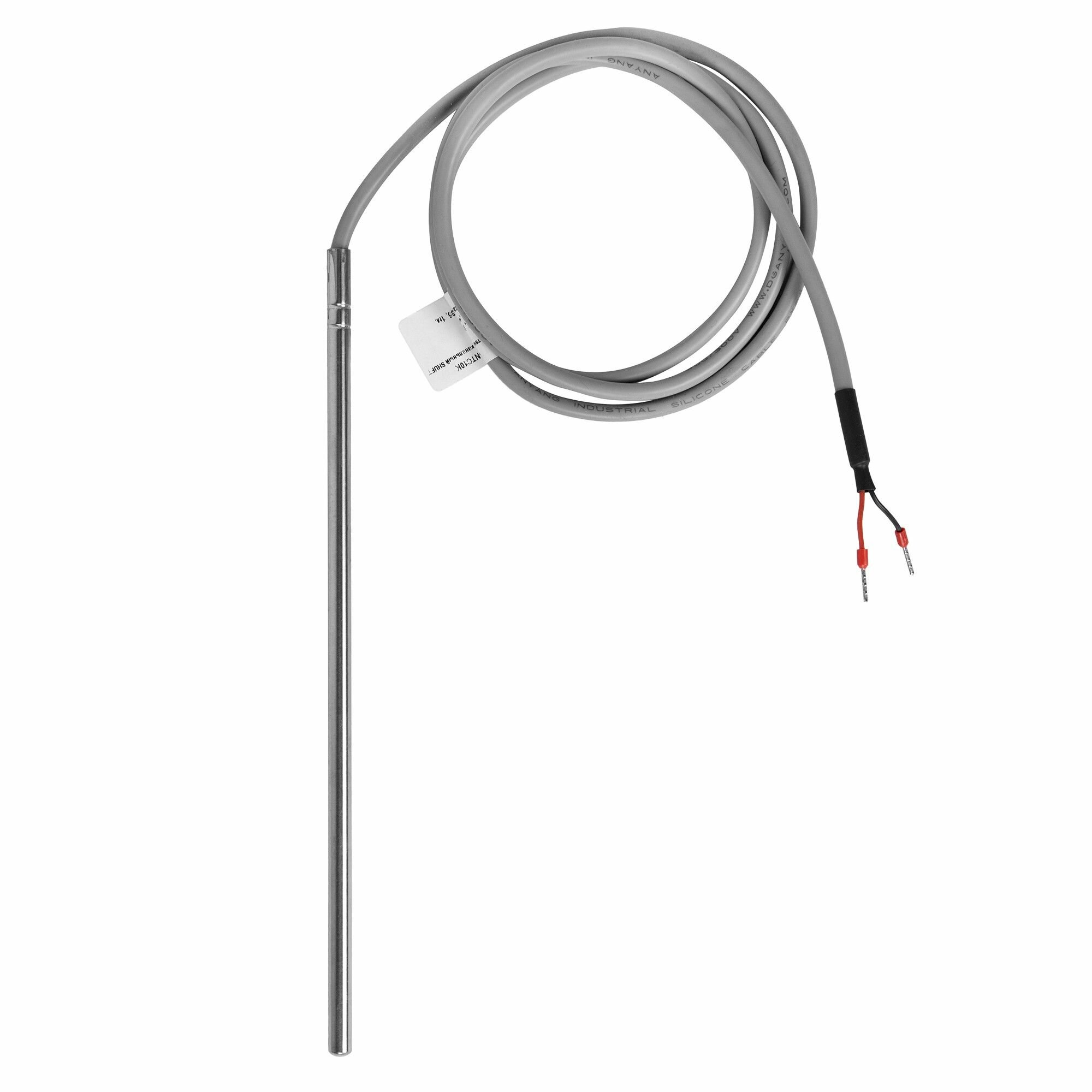 Датчик температуры Shuft HTF-NTC10K, канальный, пластик, белый, IP66