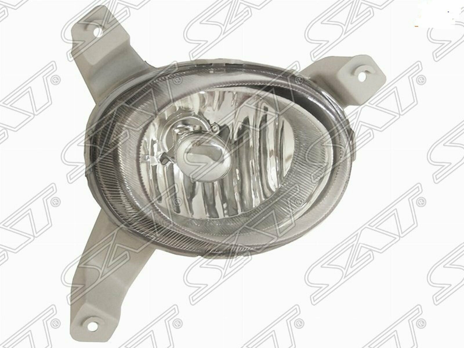 Фара противотуманная CHEVROLET AVEO T250 05-11 RH 4D хруст.