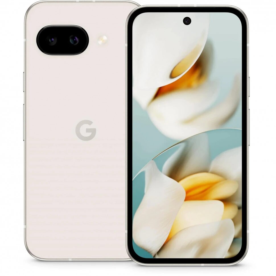 Смартфон Google Pixel 9a 8/256Gb Porcelain (Фарфоровый) USA