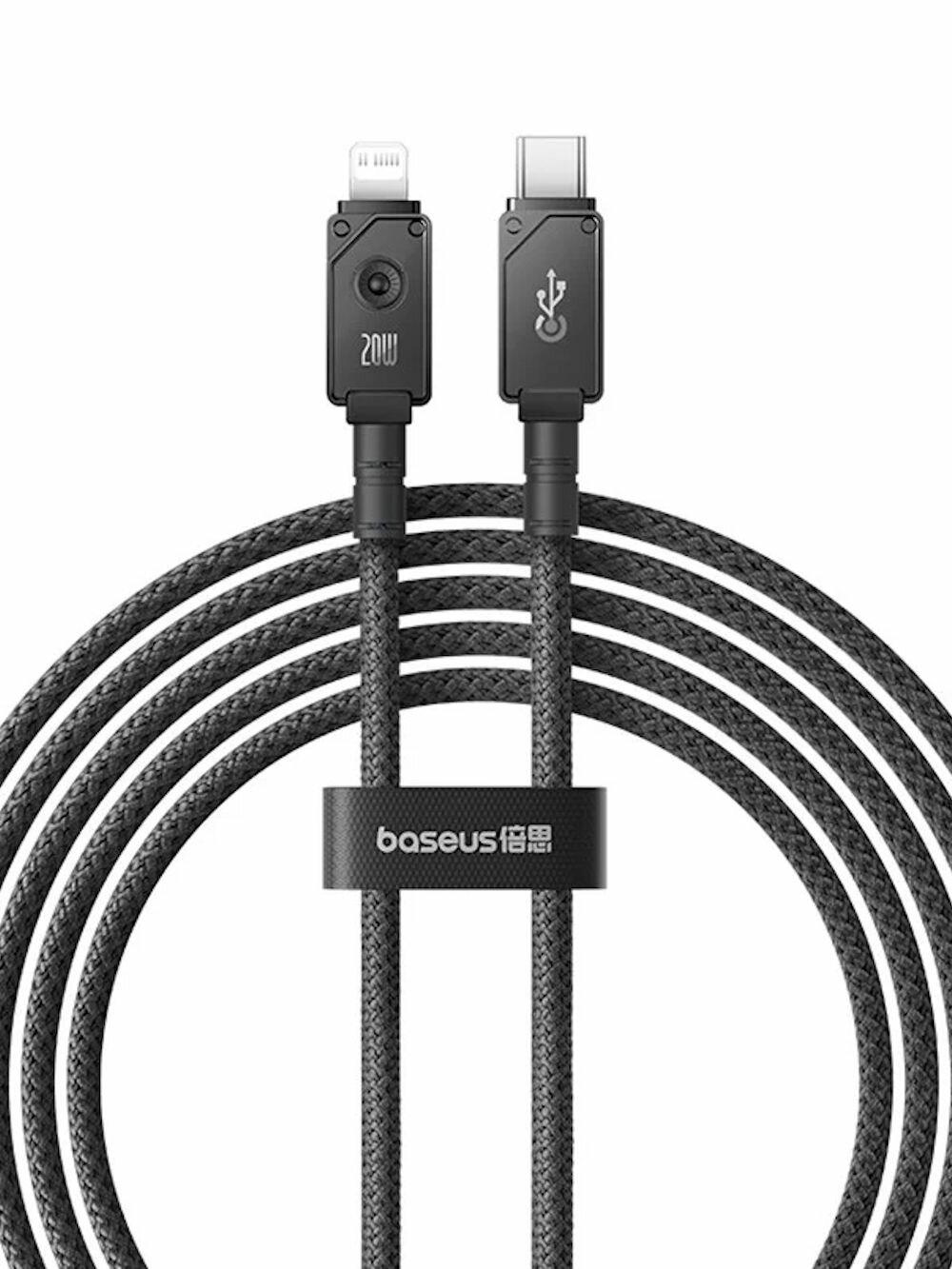 Кабель для быстрой зарядки Baseus Unbreakable Series Type-C - Lightning 20 Вт, 1 метр