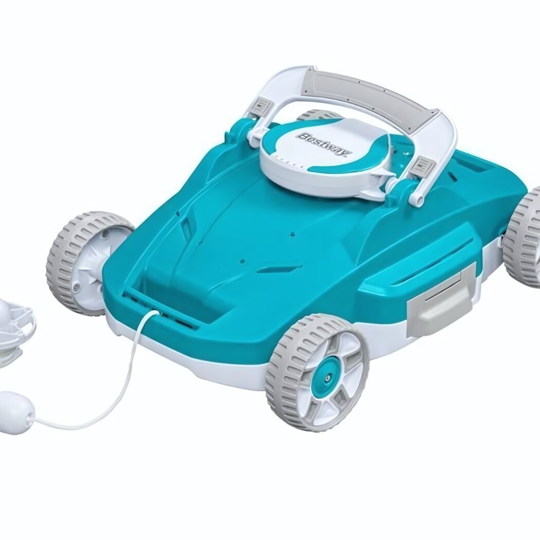 Автономный робот-пылесос Aquatronix G200, мощная очистка дна бассейна