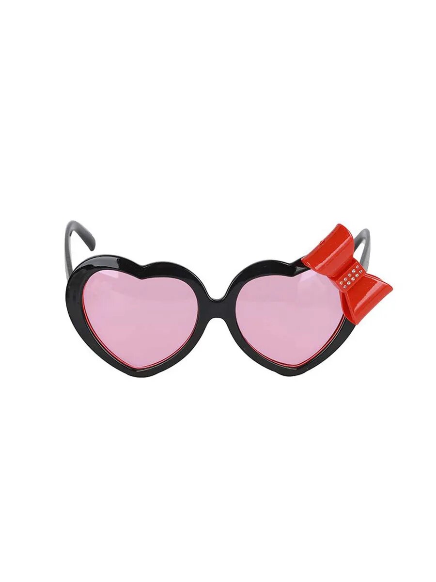 Карнавальные очки "Сердечки" / веселый праздник