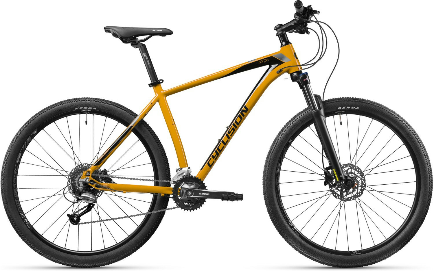 Велосипед горный Cyclision Corph 5 Altus 29, рама M, Оранжевый-черный
