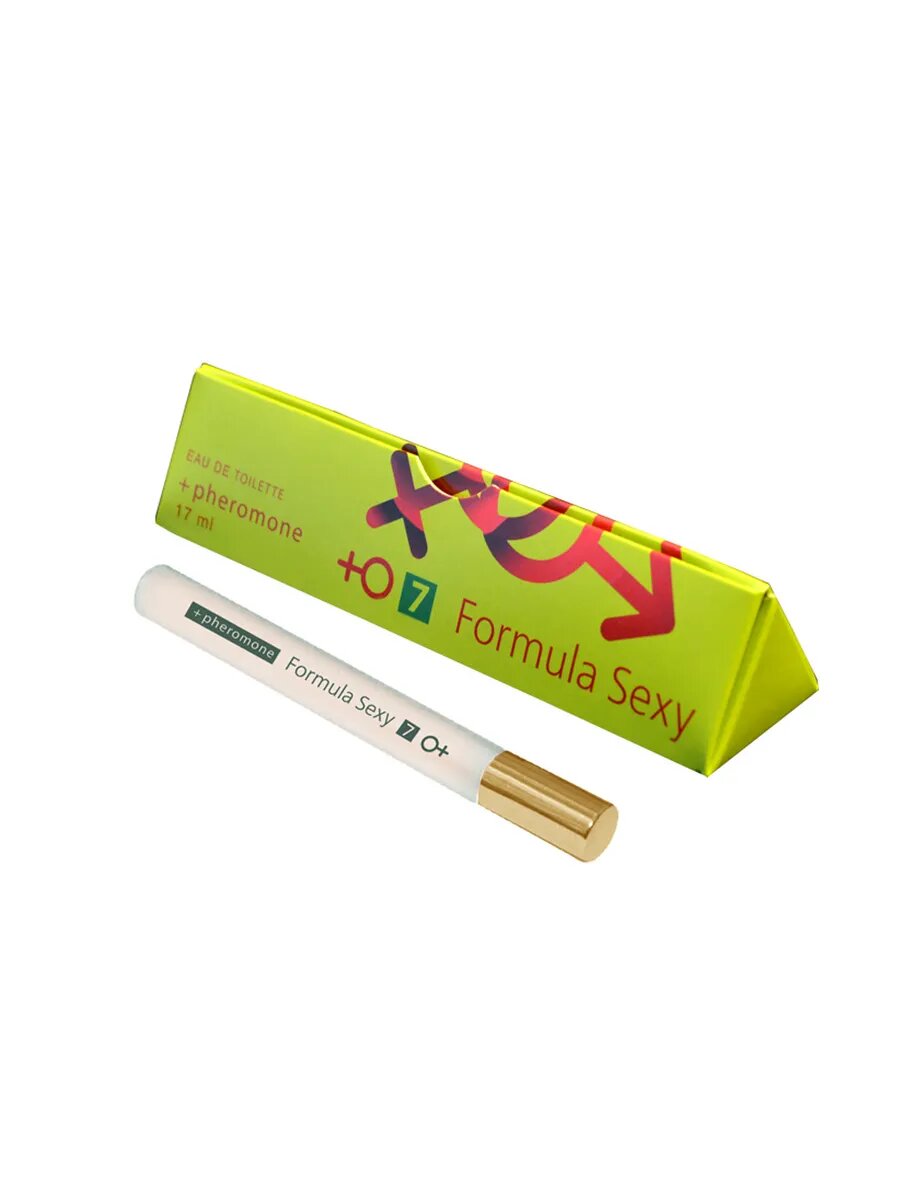 Delta Parfum Formula Sexy №07 L'interdit женская, 17 мл