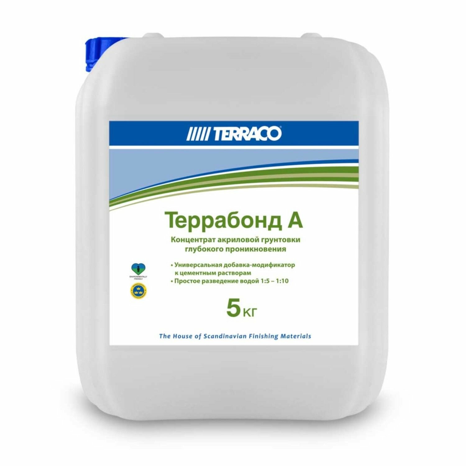 Грунтовка универсальная концентрированная Terraco Terrabond A (5кг)