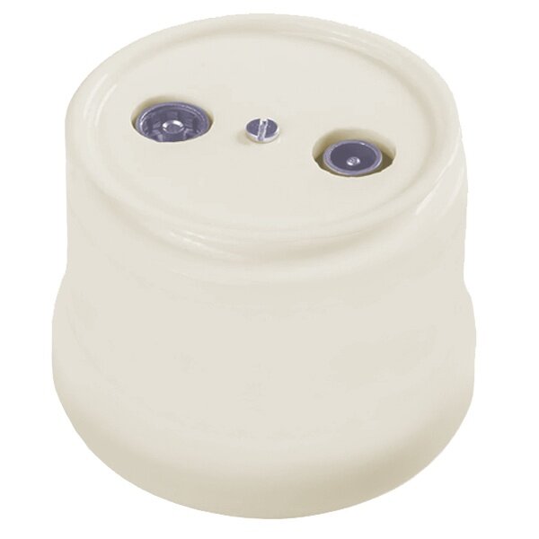 Розетка R/TV-Sat оконечная Лизетта, пластик слоновая кость Bironi (бежевый) B1-305-211