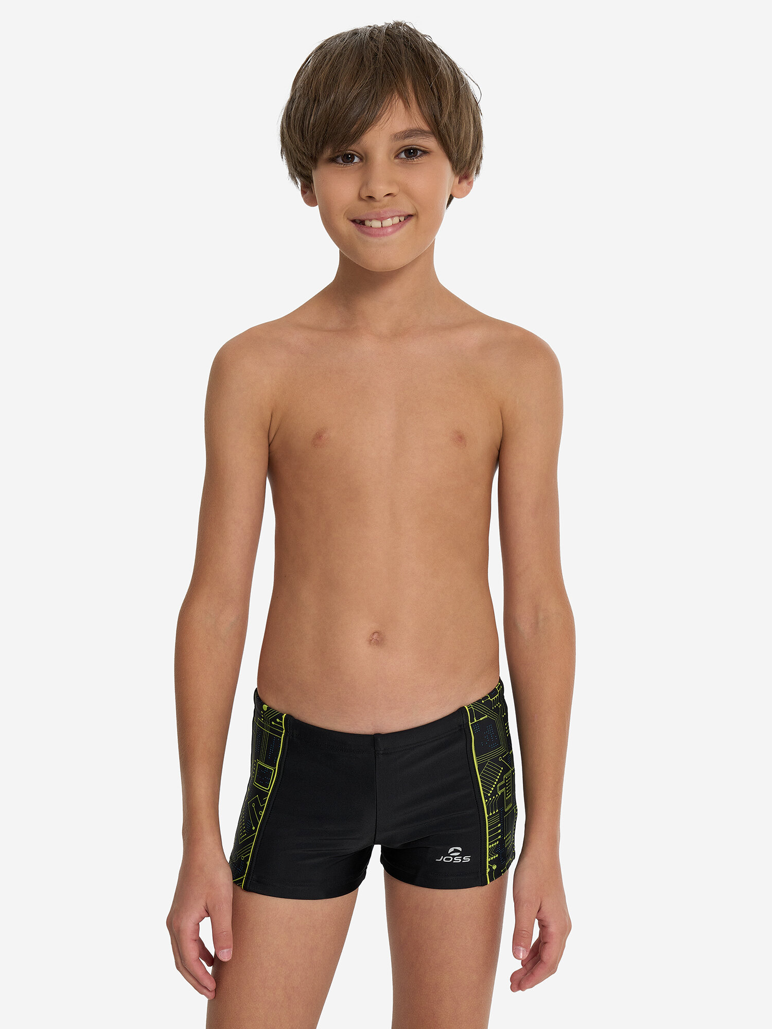 Шорты для плавания Boy's Printed Inserts Boxers