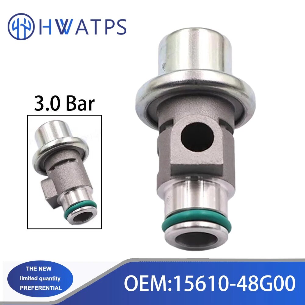 3,0 3,5 бар 15610-48G00 регулятор давления впрыска топлива для KAWASAKI KX 450F 2009-23 Versys Ninja ER-6N SUZUKI TU 250 2009-19 3.0 Bar