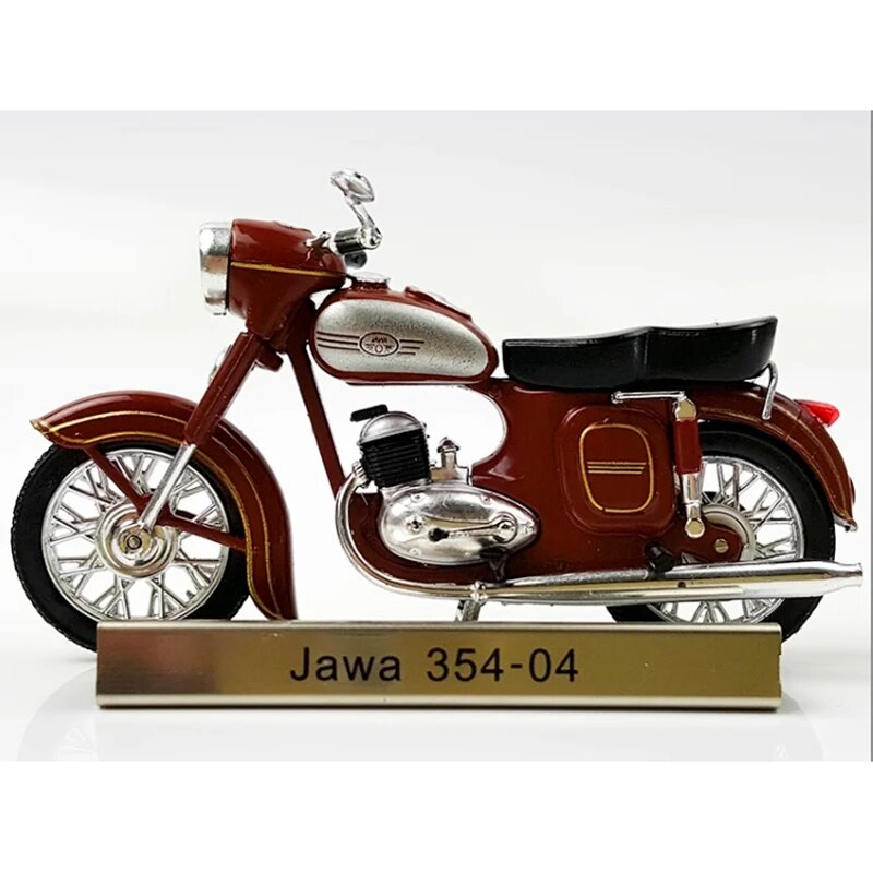 WELLY Atlas 1:24 JAWA 354-04 мотоцикл из сплава