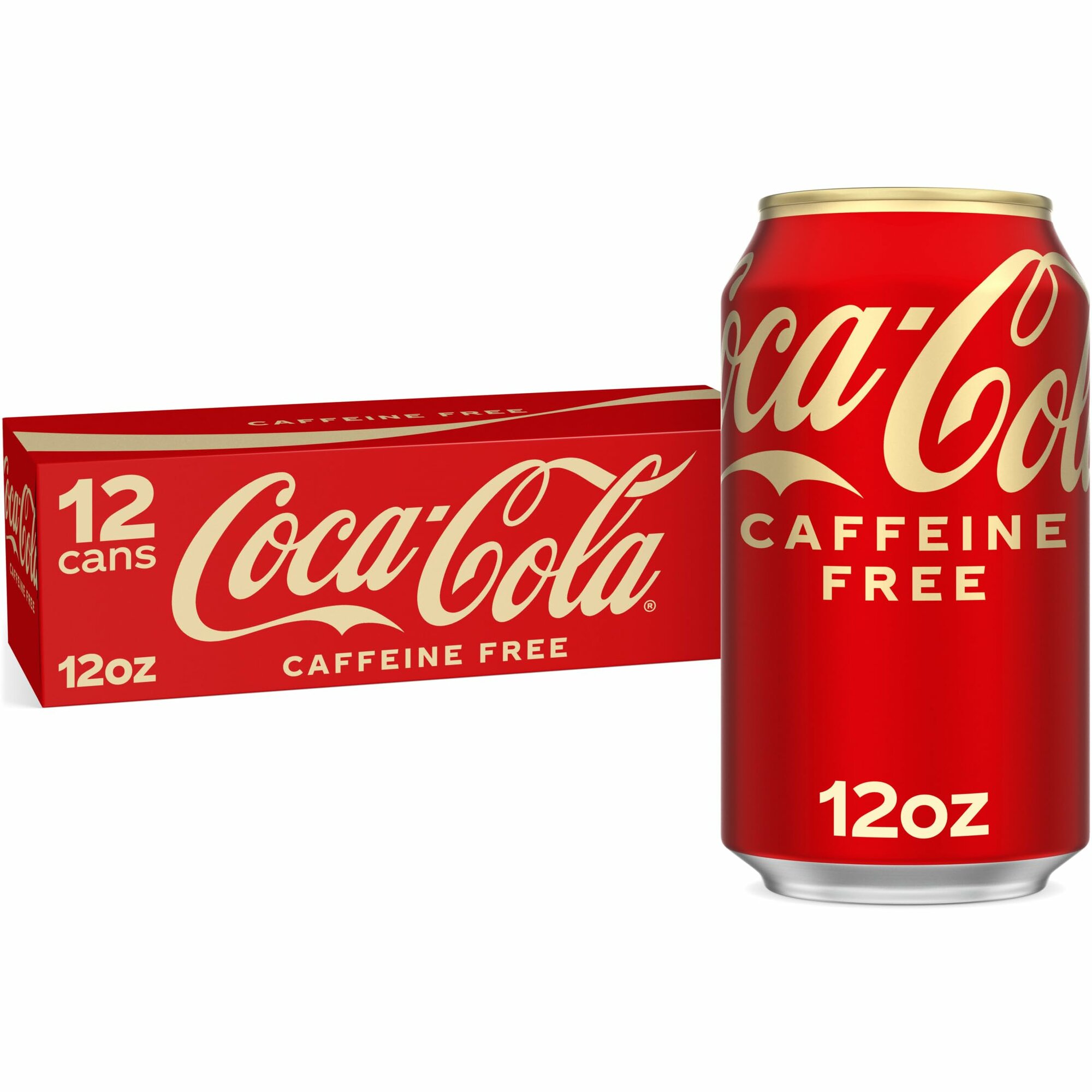 Газированный напиток Coca-Cola Caffeine Free, США, 0.355 л, х 12 шт.