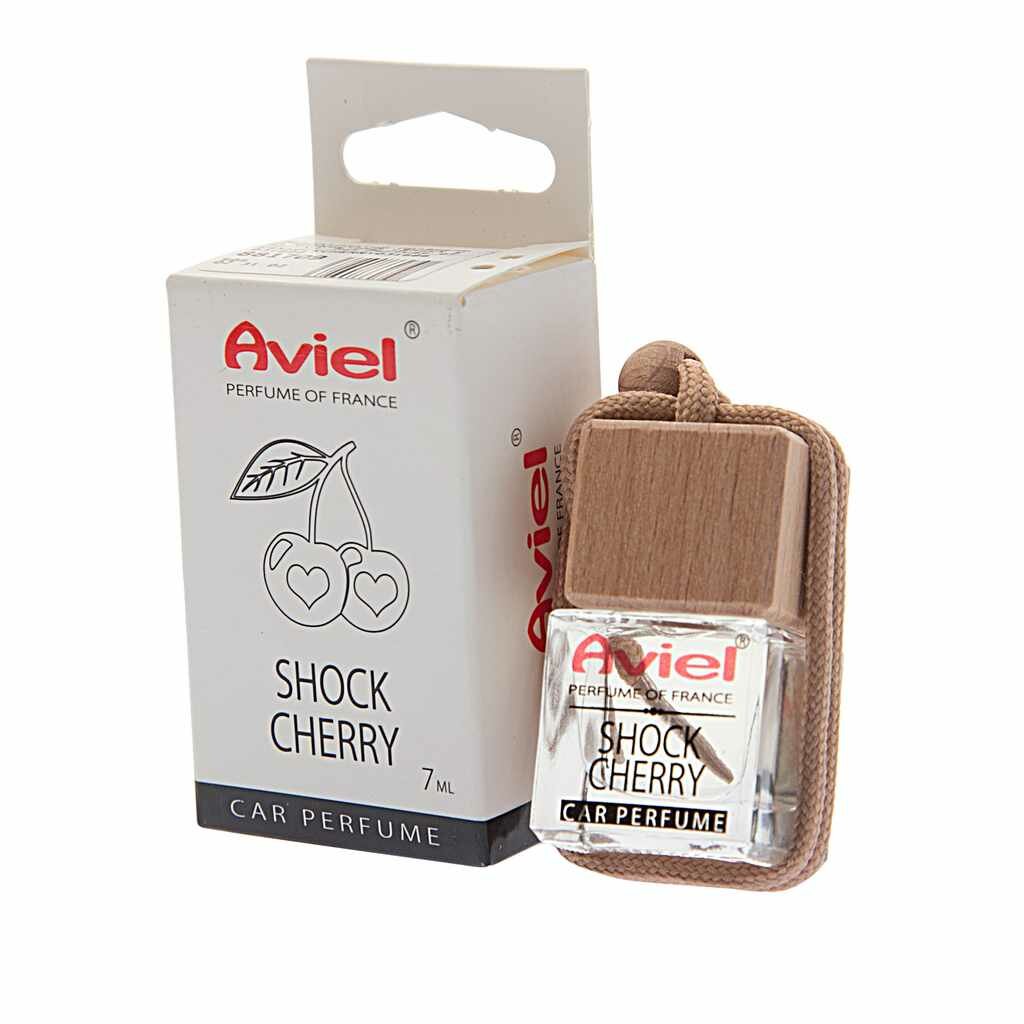 Ароматизатор подвесной жидкостный (Shock cherry) 7мл Perfume of France, FRSHOCKСHERRY031686, AVIEL