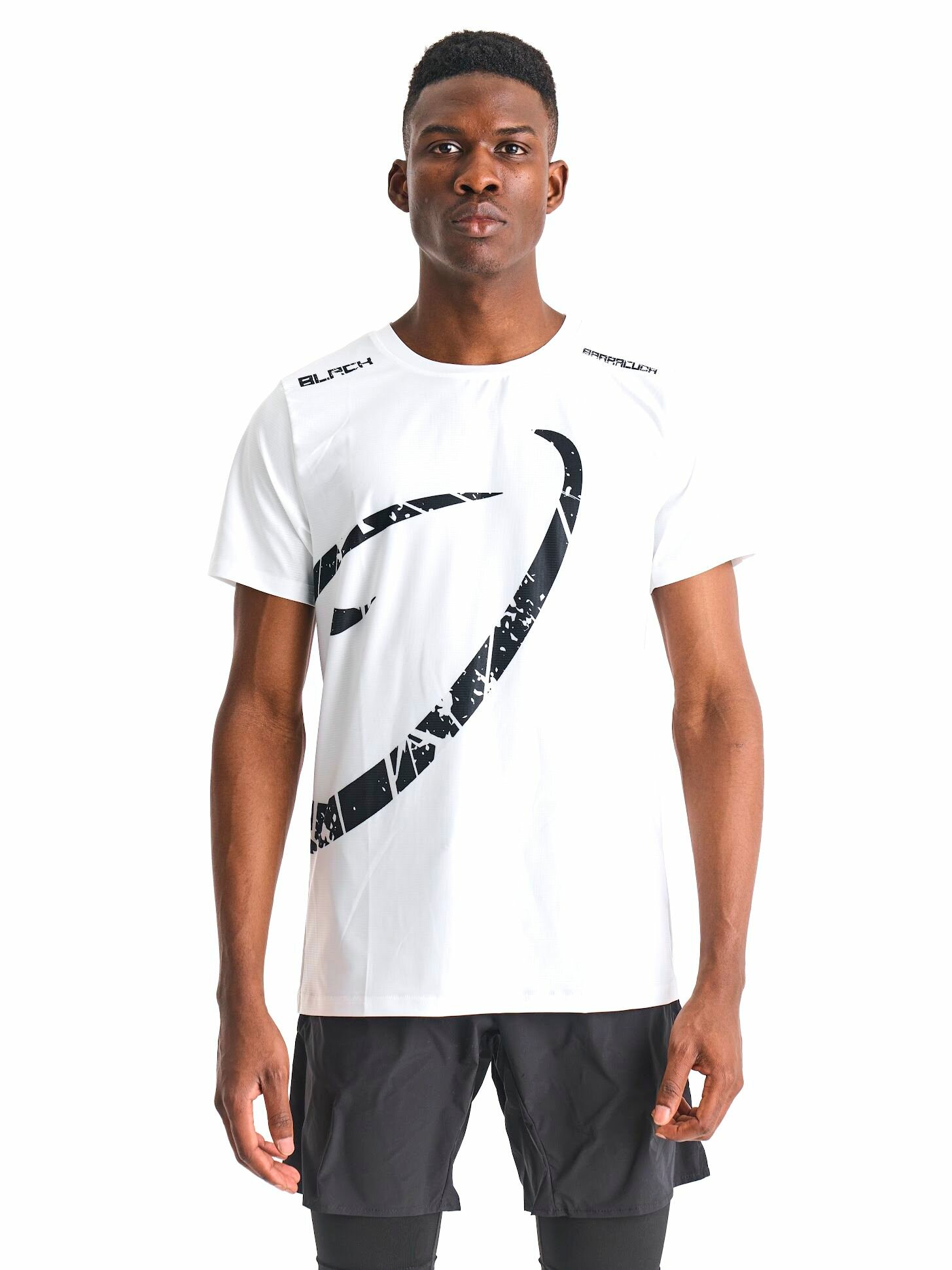 Футболка спортивная RUN