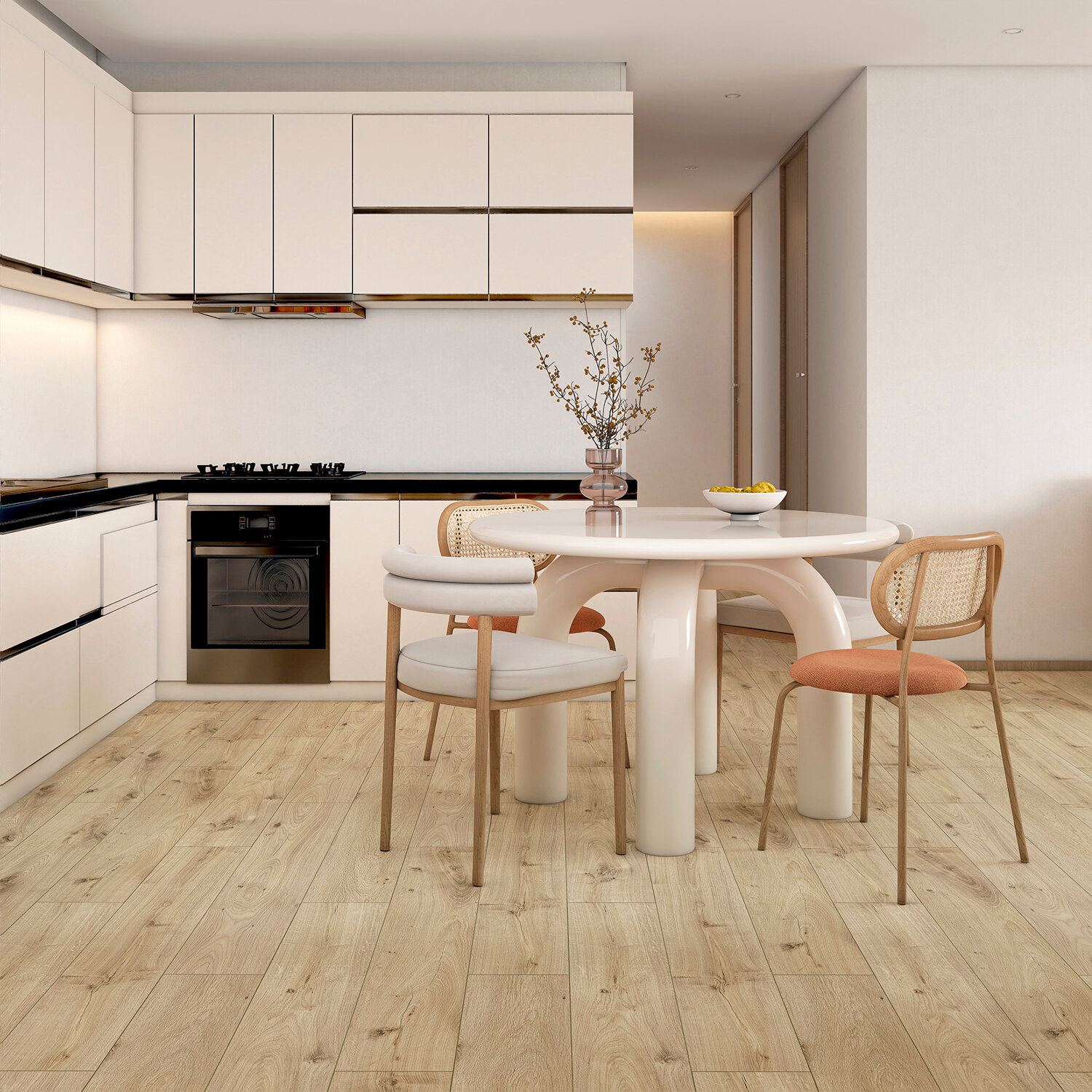 Ламинат Floorwood Pradimma Дуб Ленао 34 класс 12мм (2,174 кв м)