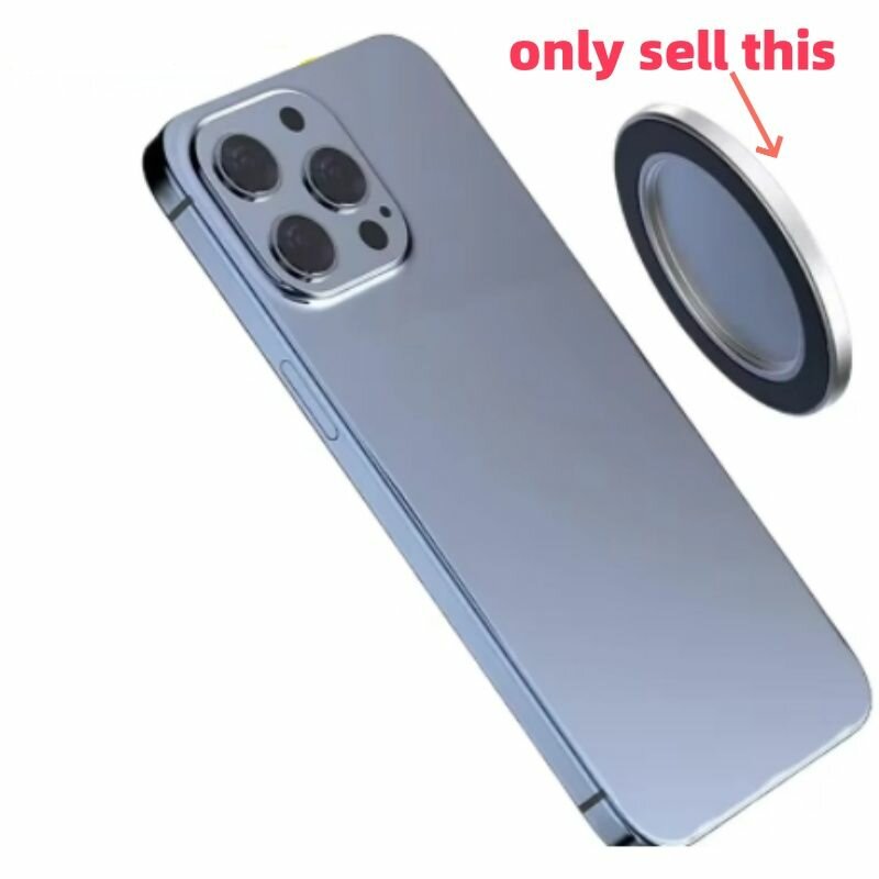 Магнитное выпуклое зеркало для мобильных телефонов, подставка для задних селфи