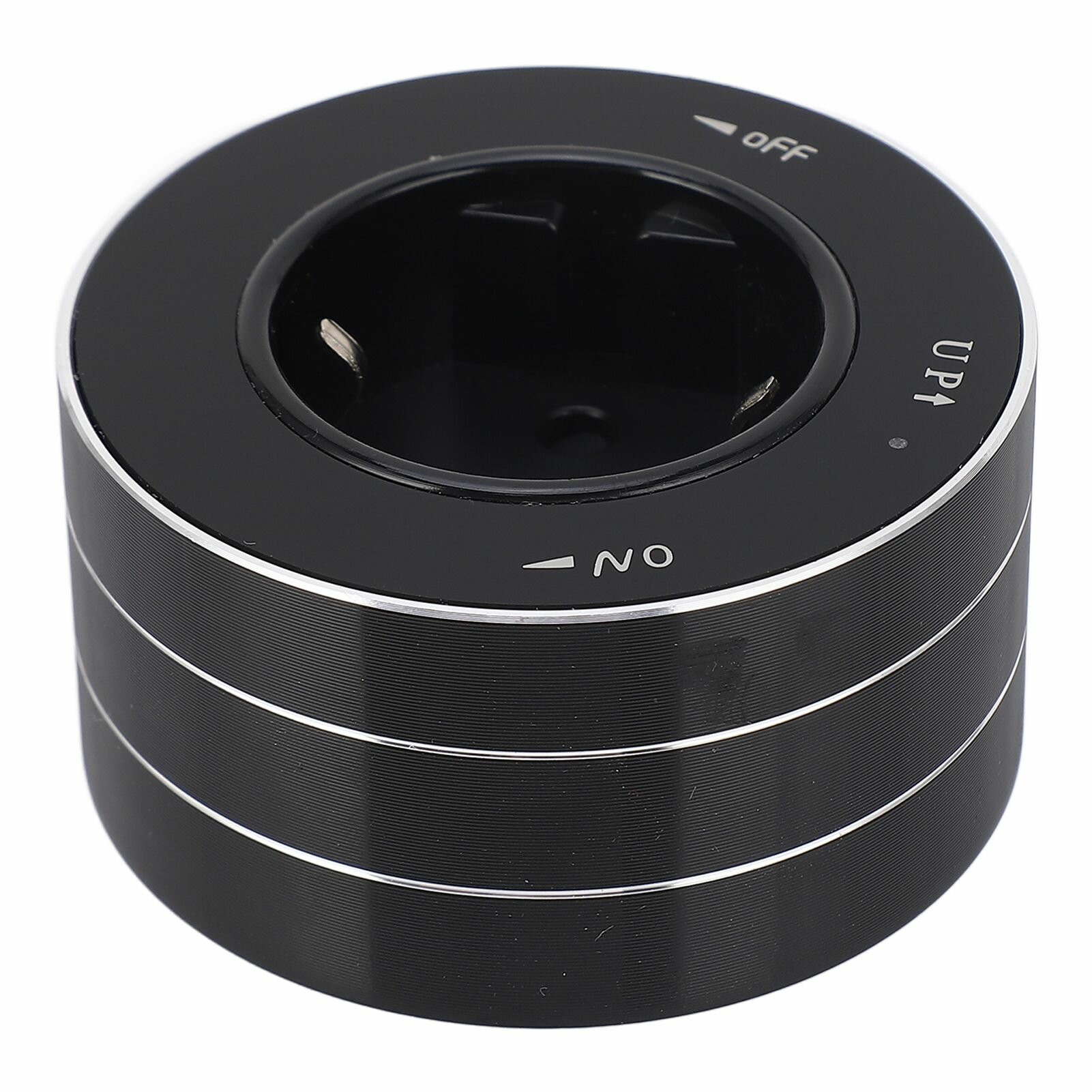 Трековая розетка, круглая, с индикатором, устанавливаемая на поверхности