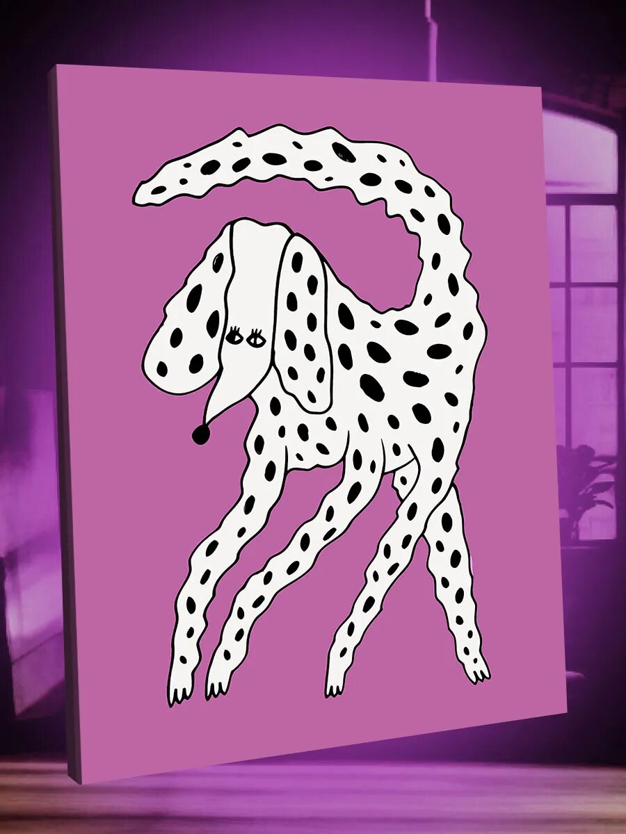 Картины по номерам Далматин