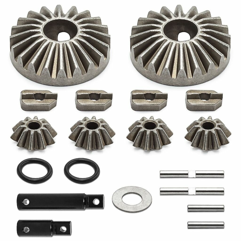 Комплект среднего дифференциала TRAXXAS MaxxSlash из легированной стали