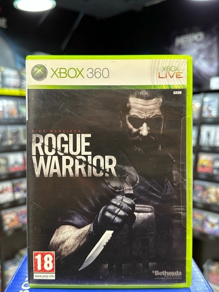 Игра Rogue Warrior (Xbox 360) (Box)