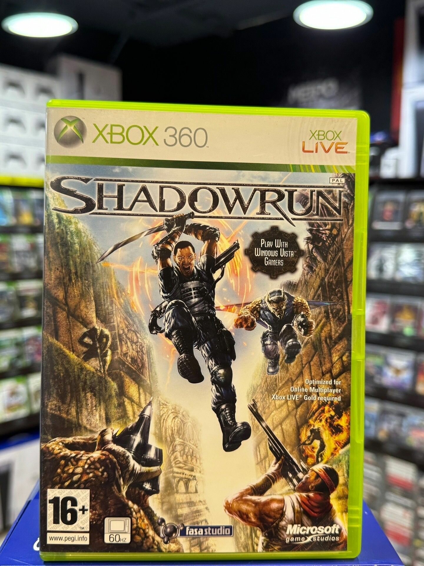 Игра ShadowRun (Xbox 360) (Box)