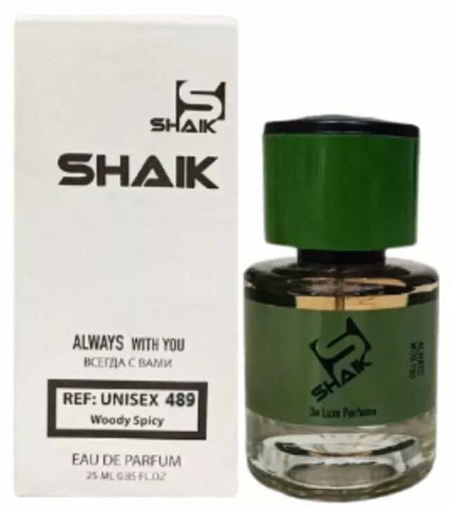SHAIK PLATINUM MW 489 Fruity Gourmand Парфюмерная вода 25мл Unisex